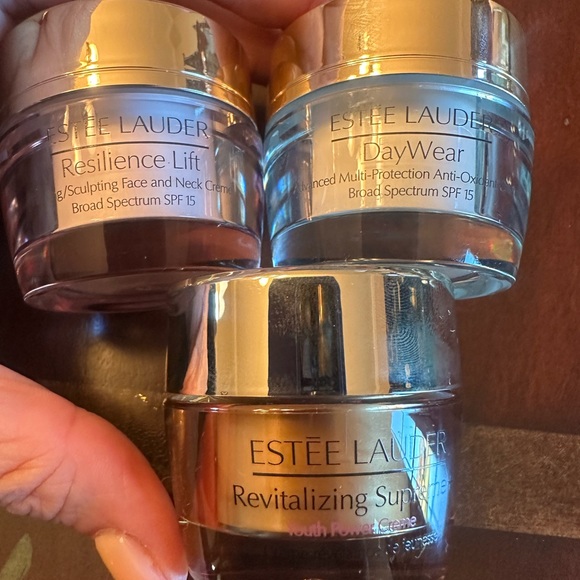 Estee Lauder | Makeup | Three New Este Lauder Face Creams And Black ...
